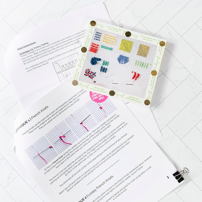 Technique Classes | Needlepoint.Com