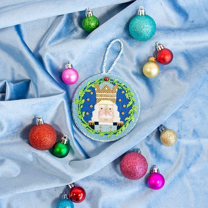 Nutcracker Round - Ludwig | Needlepoint.Com
