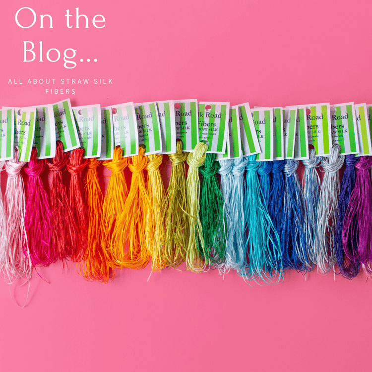All About Straw Silk Fibers – Needlepoint.Com