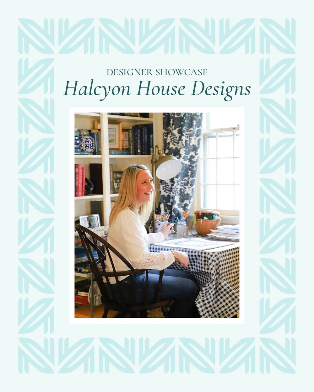 Designer Showcase: Halcyon House Designs – Needlepoint.Com