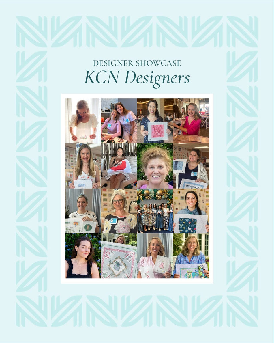 Designer Showcase - KCN Designers – Needlepoint.Com