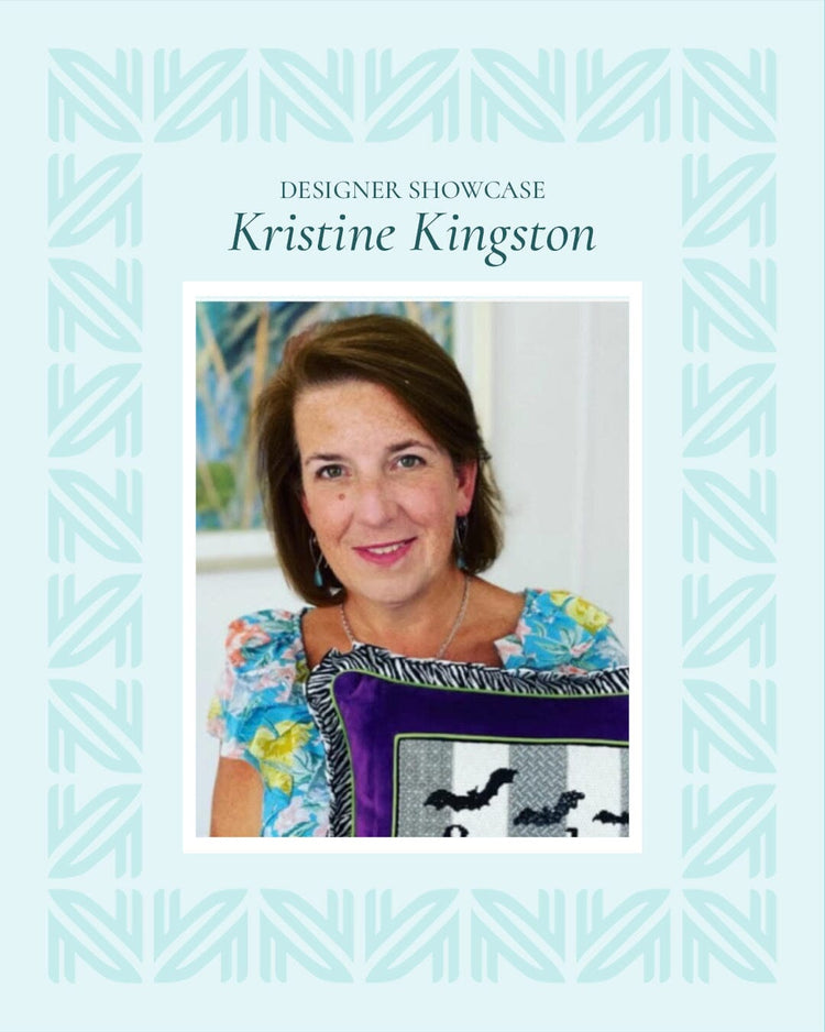 Designer Showcase - Kristine Kingston – Needlepoint.Com