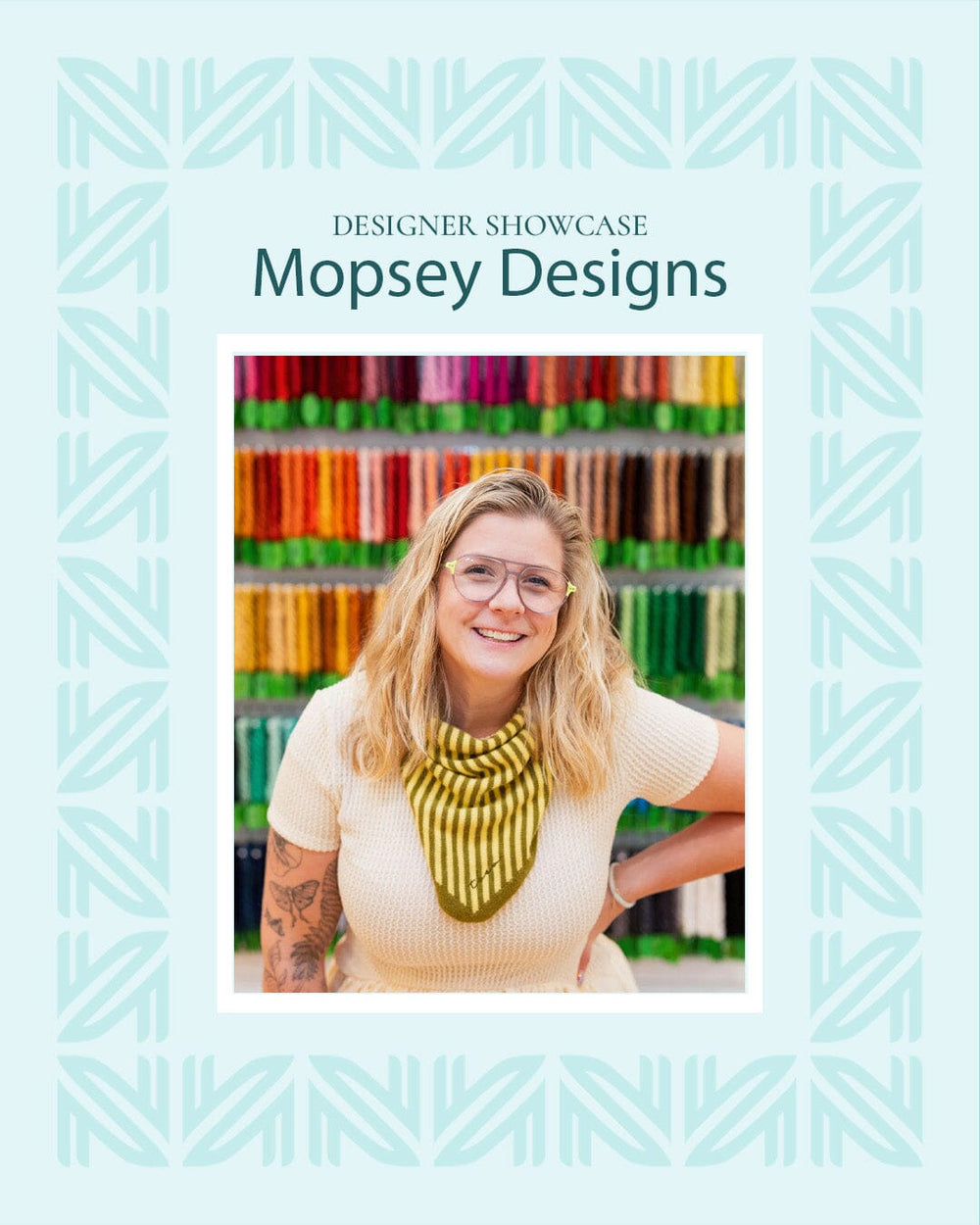 Designer Showcase - Mopsey Designs – Needlepoint.Com