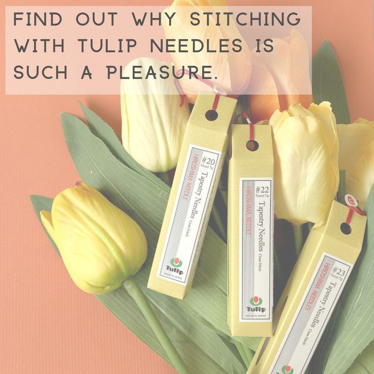 Have You Worked with Tulip Needles? – Needlepoint.Com