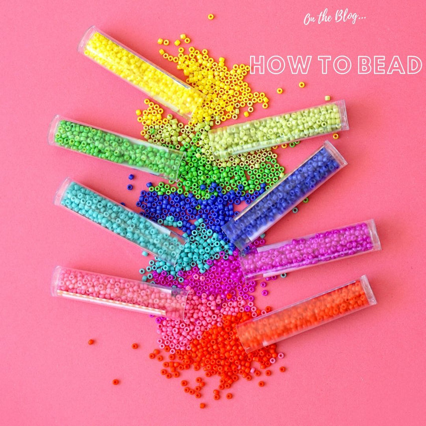 How to Bead – Needlepoint.Com