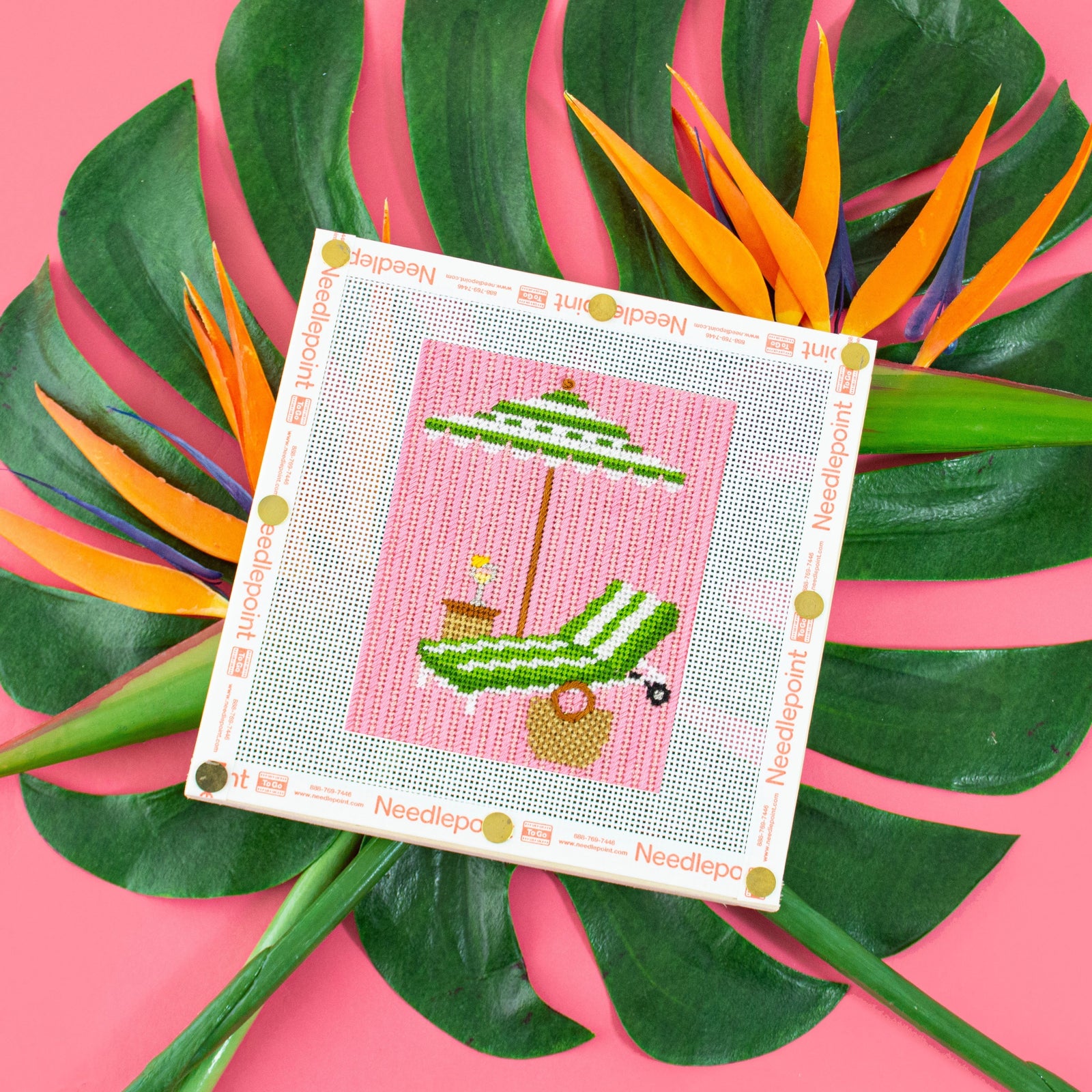 Needlepoint To Go Learning Series-Jessica Stitch – Needlepoint.Com