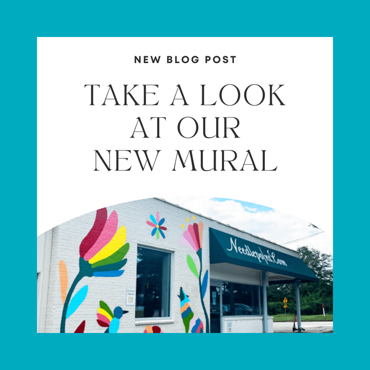 Take a Look at our new Mural! – Needlepoint.Com