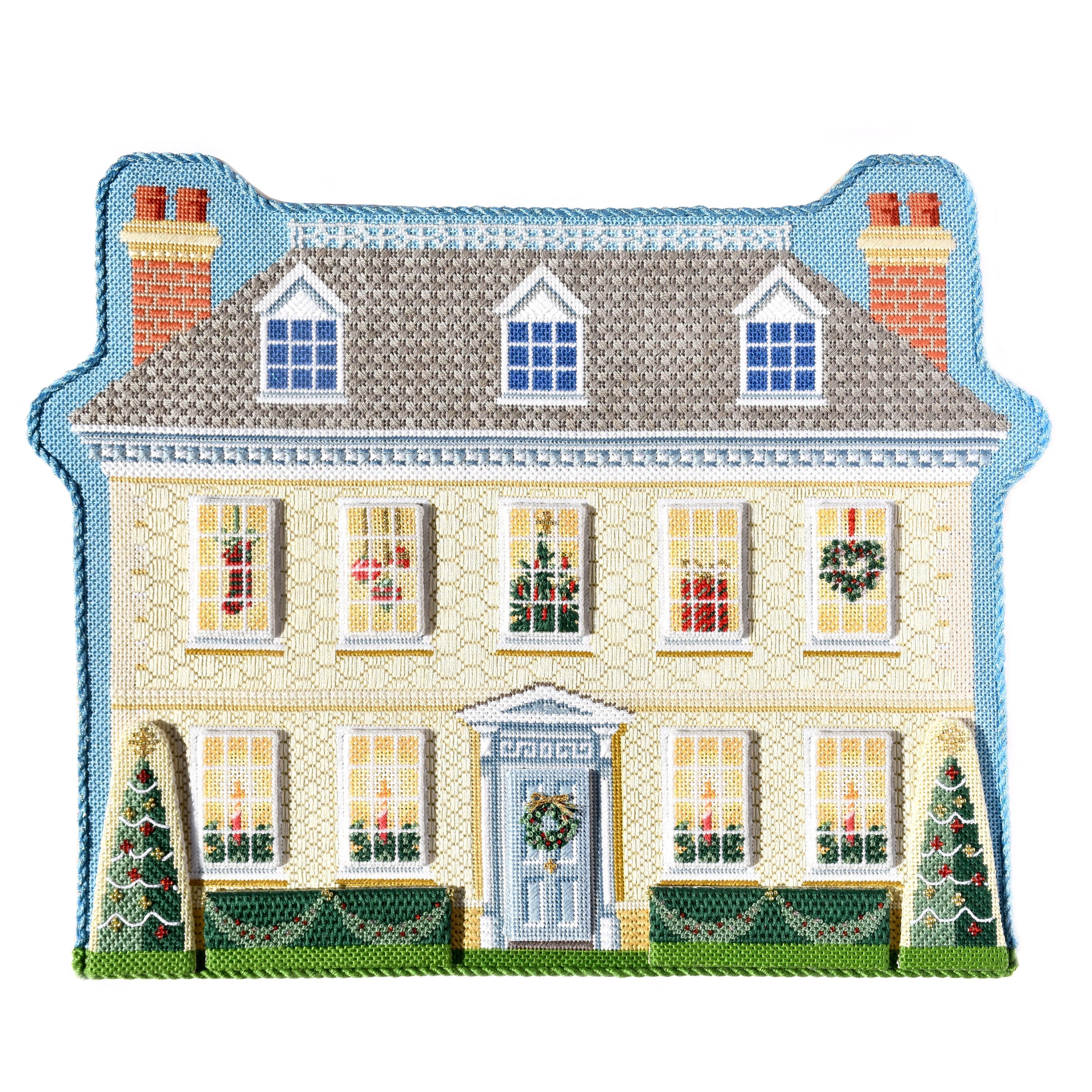 The Manor House: a project to enjoy all year round! – Needlepoint.Com