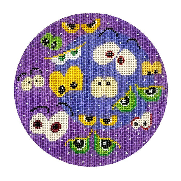13 Days of Halloween - Thirteen Glowing Eyes – Needlepoint.Com