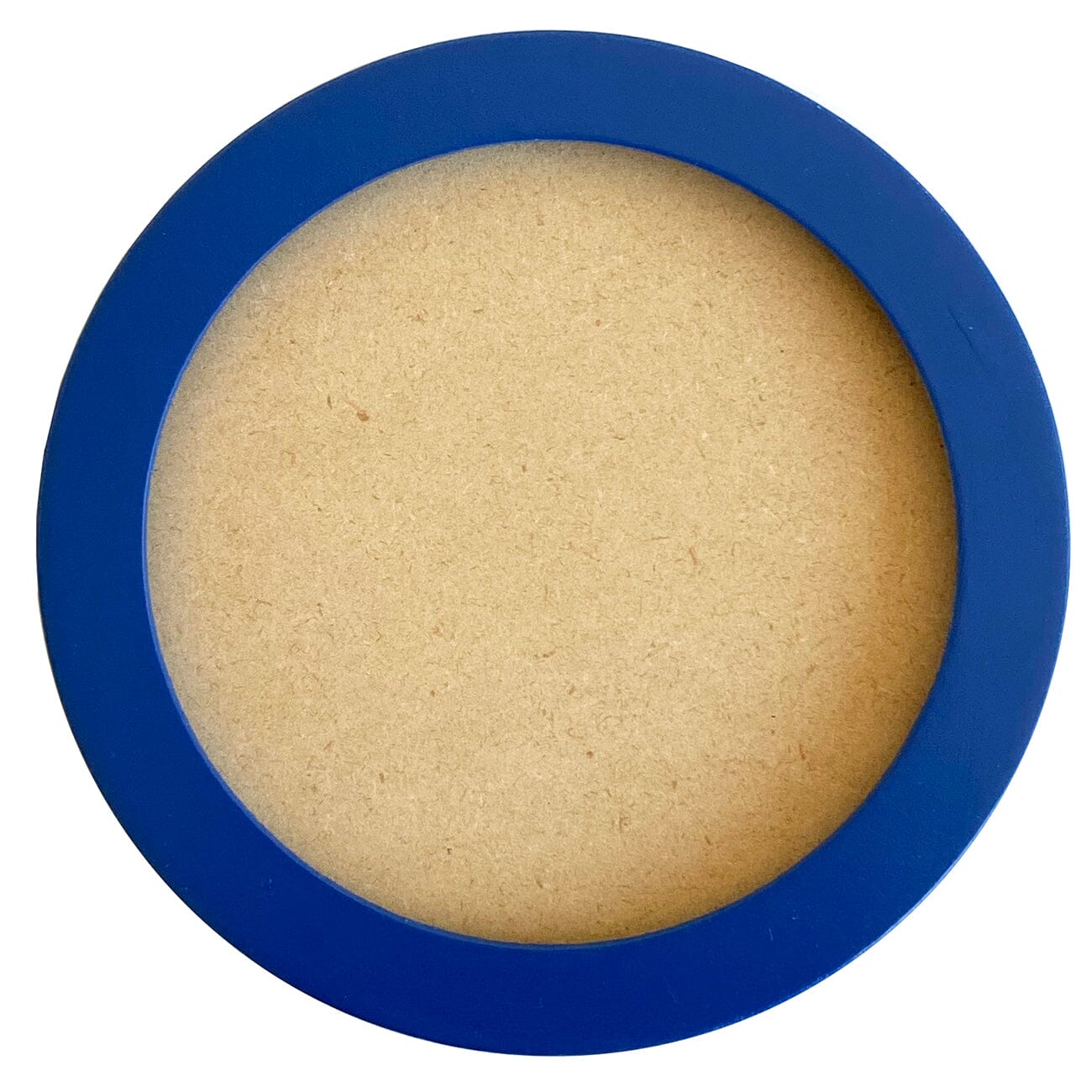 4" Round Self Finishing Frame - Navy | Needlepoint.Com