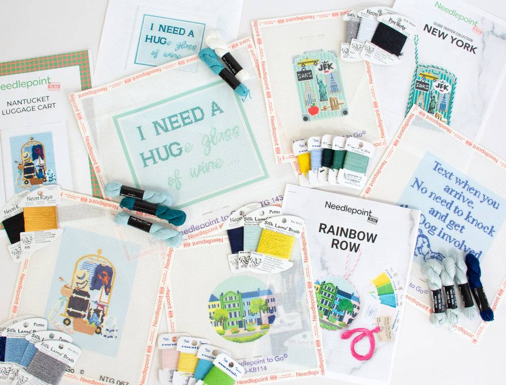 In Stock Kits 15% Off – tagged "4th of July" – Needlepoint.Com