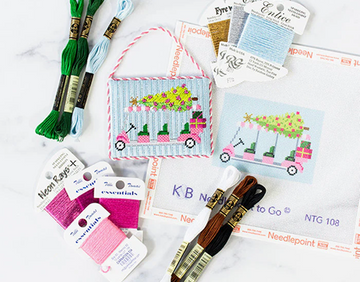 Needlepoint: A Modern Stitch Directory in 50 Cards | Needlepoint.Com