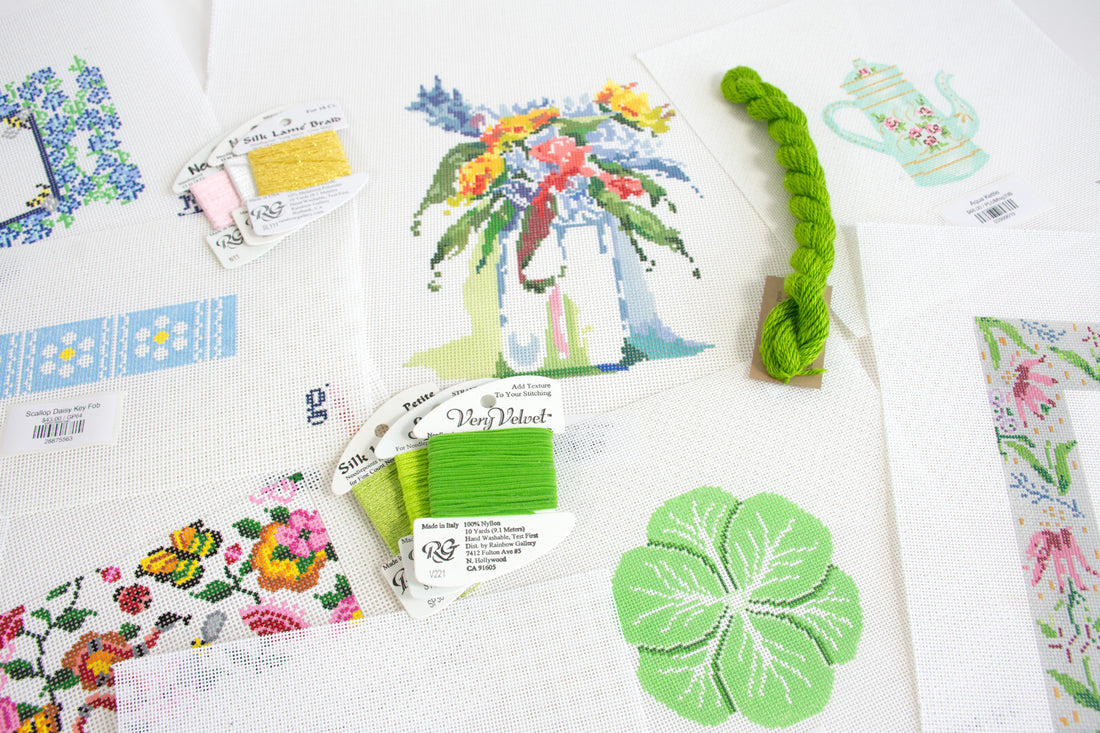 Babies & Children Needlepoint Canvases – Needlepoint.Com