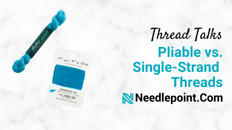 Thread Tips | Needlepoint.Com