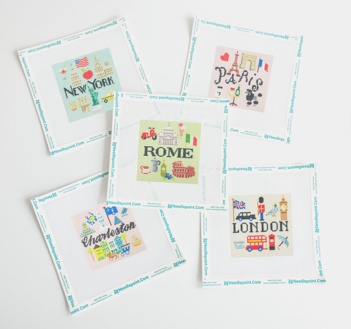 Canvases - Picture Frames | Needlepoint.com – tagged "Picture Frames ...