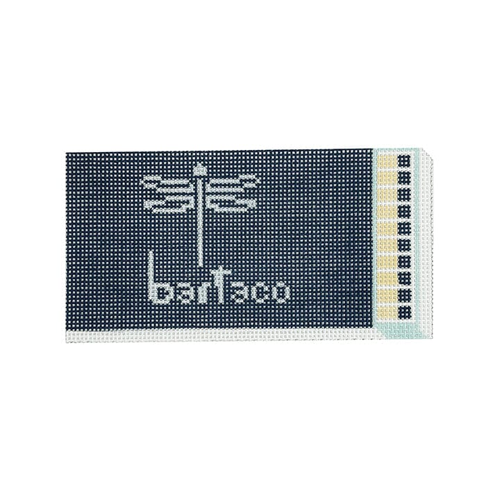 Bar Taco Matchbox Ornament | Needlepoint.Com