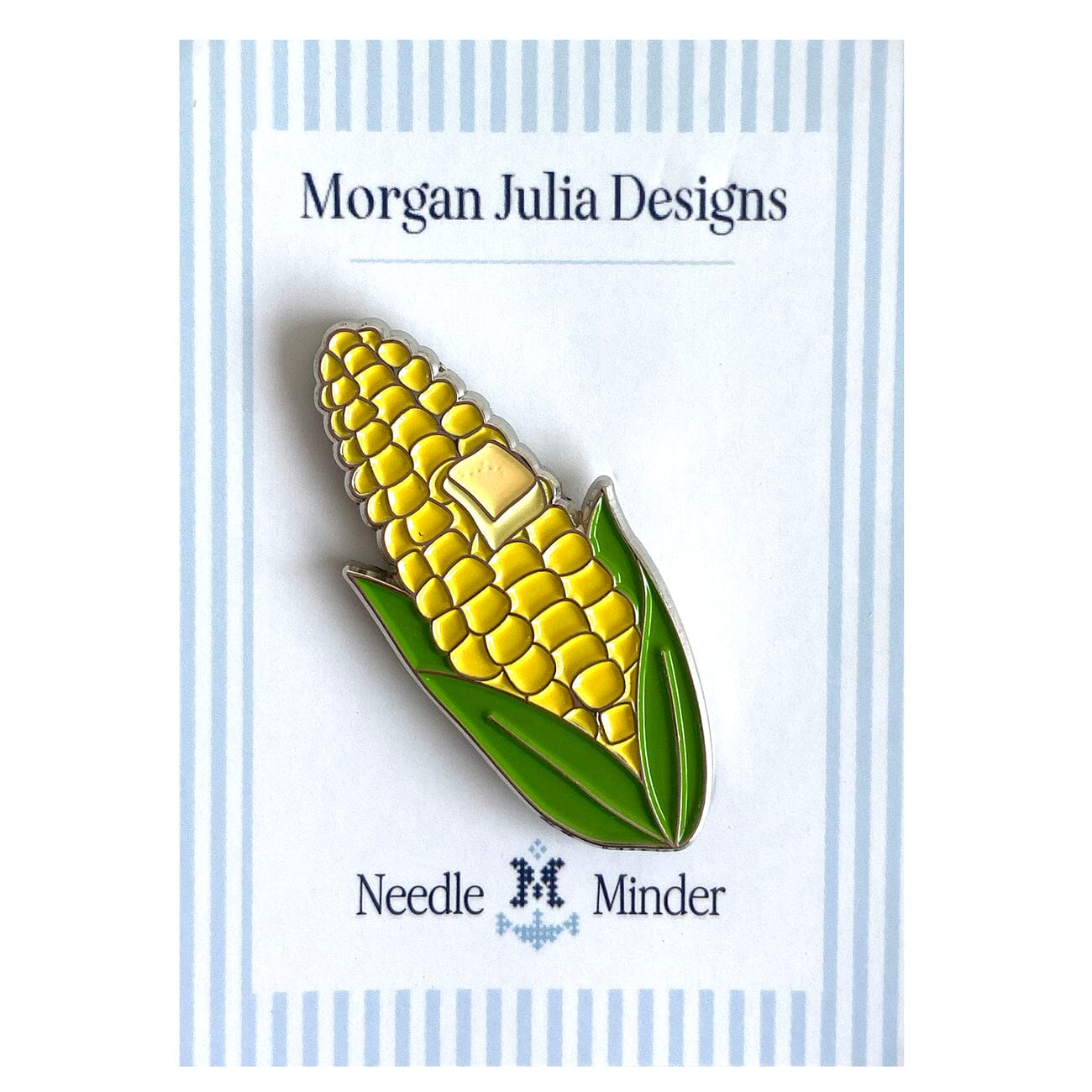Corn on the Cob Needleminder | Needlepoint.Com
