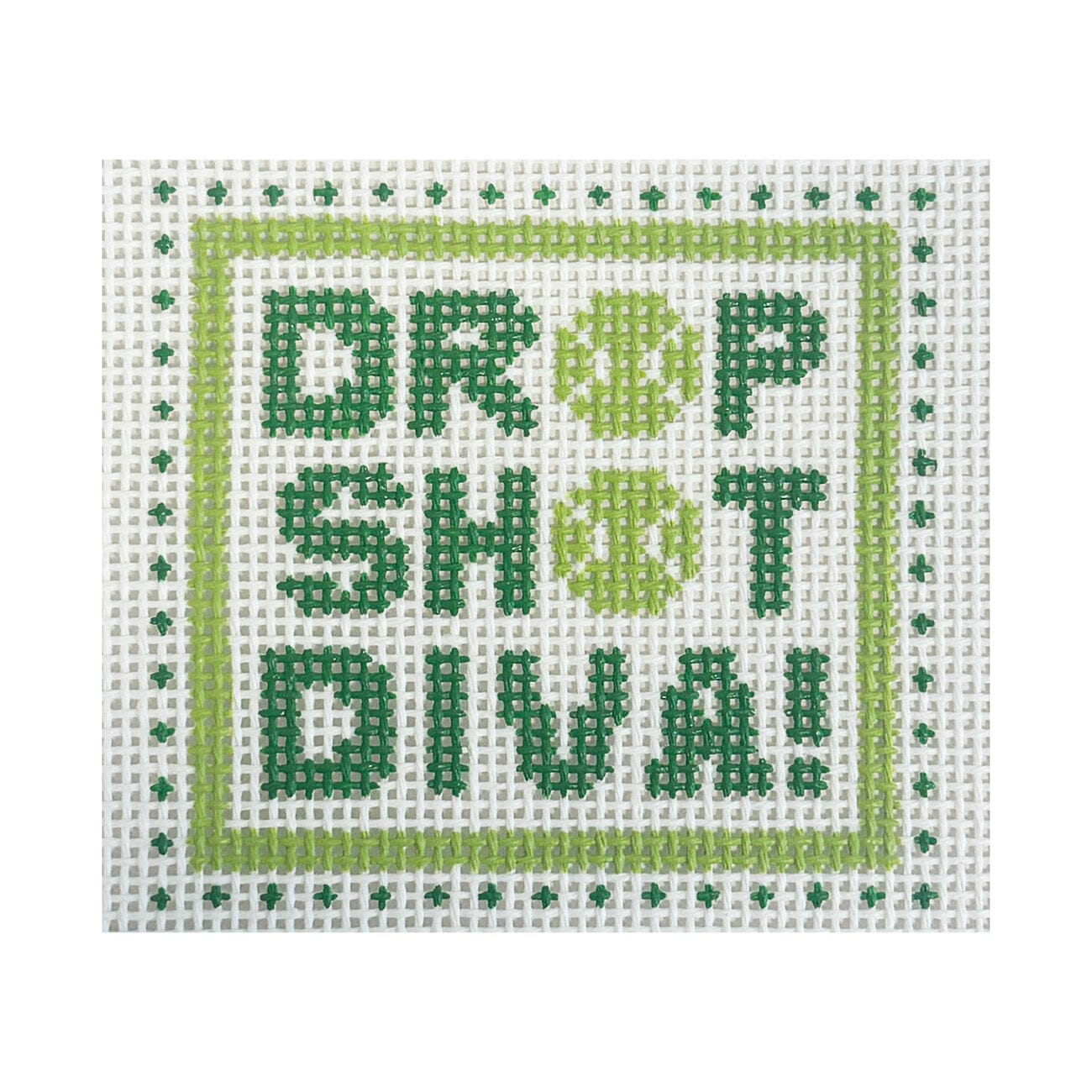 Drop Shot Diva! | Needlepoint.Com