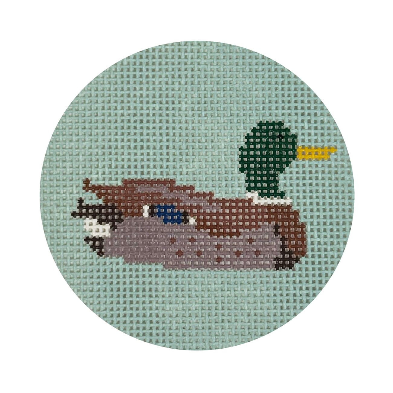 Duck Ornament | Needlepoint.Com