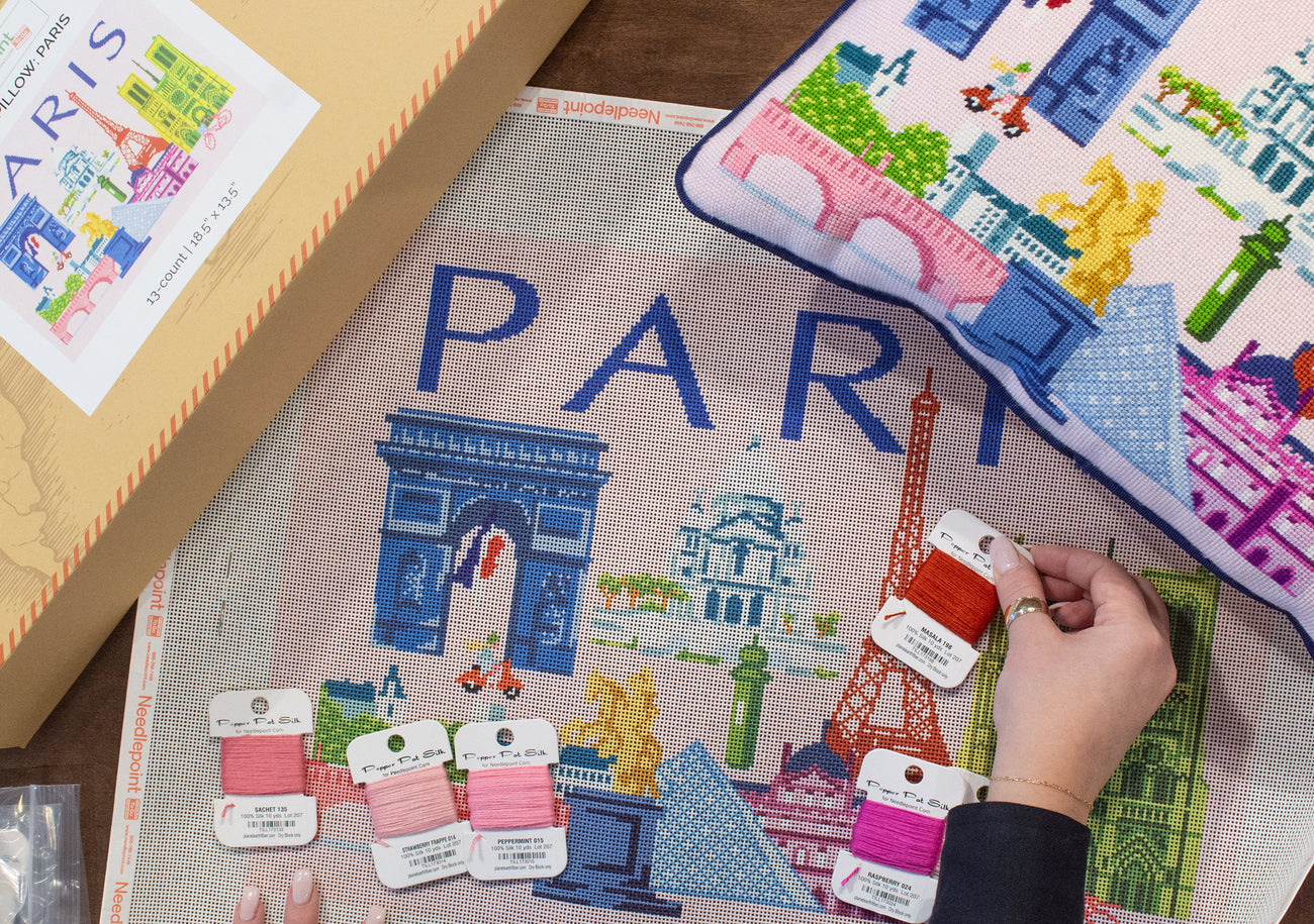 Needlepoint Kits, Canvases, & Supplies | Needlepoint.Com