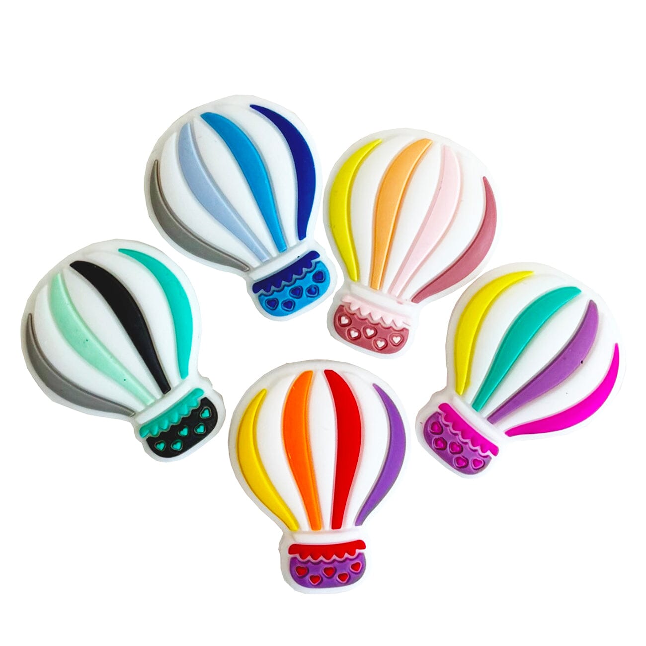 Hot Air Balloons Point Protectors, 5-Pack | Needlepoint.Com