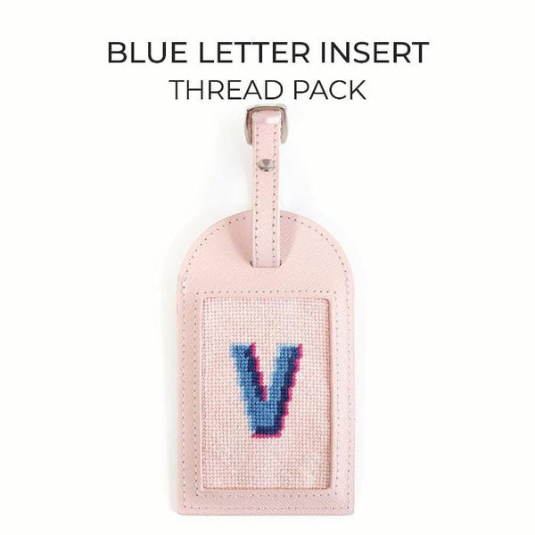 Letter Inserts – Needlepoint.Com