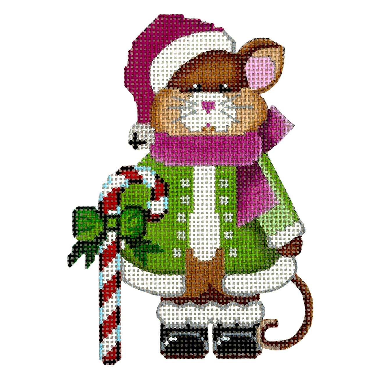 Mabel The Mouse | Needlepoint.Com