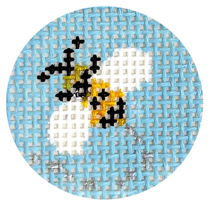 MIni Clip Insert - Buzzing Bee | Needlepoint.Com