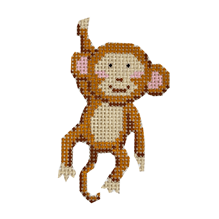 Monkey - Safari Animals | Needlepoint.Com