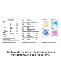 Stitch Guide - Sea La Vie | Needlepoint.Com