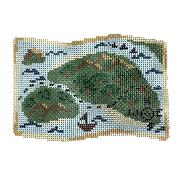 Treasure Map – Needlepoint.Com