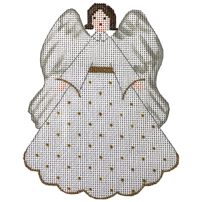 Angel Praise with SG | Needlepoint.Com