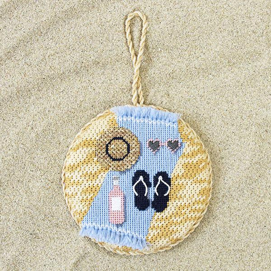 Beach Day with Stitch Guide | Needlepoint.Com