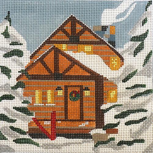 Mt. Cabin – Needlepoint.Com