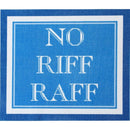 No Riff Raff Kit | Needlepoint To Go – Needlepoint.Com