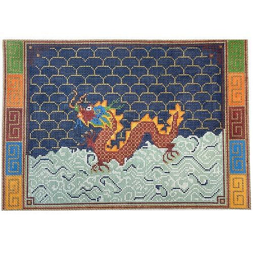 Red Dragon | Needlepoint.Com