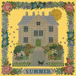 Summer Sampler Needlepoint Kit – Needlepoint.Com