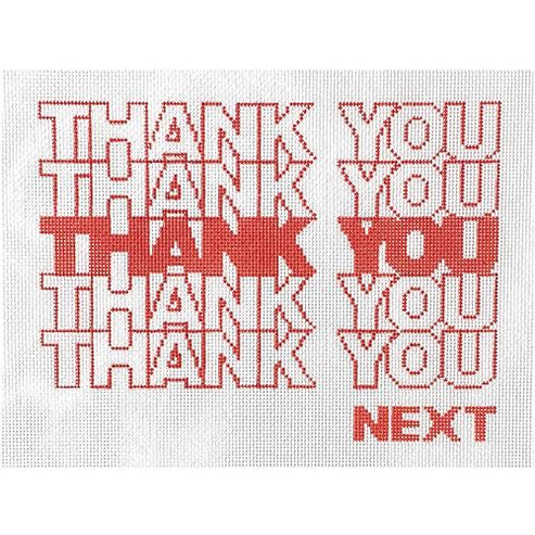 Thank You, NEXT | Needlepoint.Com