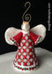 The Hadley 3D Angel on 18 with Stitch Guide | Needlepoint.Com