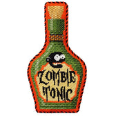 Zombie Tonic Poison Bottle Kit & Online Class | Needlepoint.Com