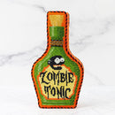 Zombie Tonic Poison Bottle Kit & Online Class | Needlepoint.Com
