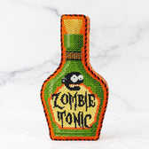 Zombie Tonic Poison Bottle Kit & Online Class | Needlepoint.Com